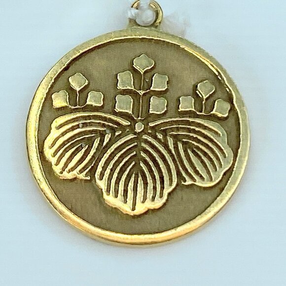 Jewelry | Family Crests Of Japan Samurai Family Crests Paulownia Crest ...
